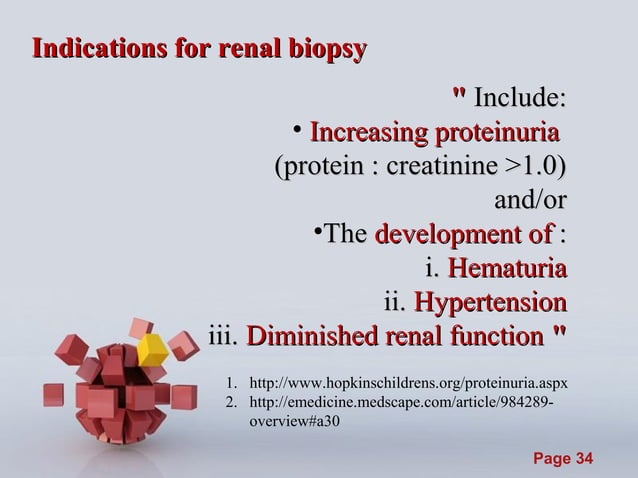 Introduction to a child with proteinuria | PPT