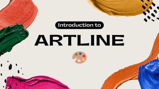 Introduction to Acrylic Painting Education Presentation in Grey Black ...