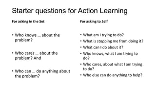 Introduction to action learning | PPT