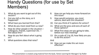 Introduction to action learning | PPT