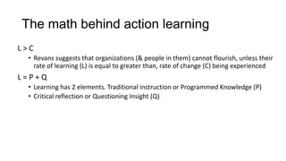 Introduction to action learning | PPT