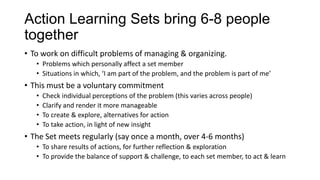 Introduction to action learning | PPT