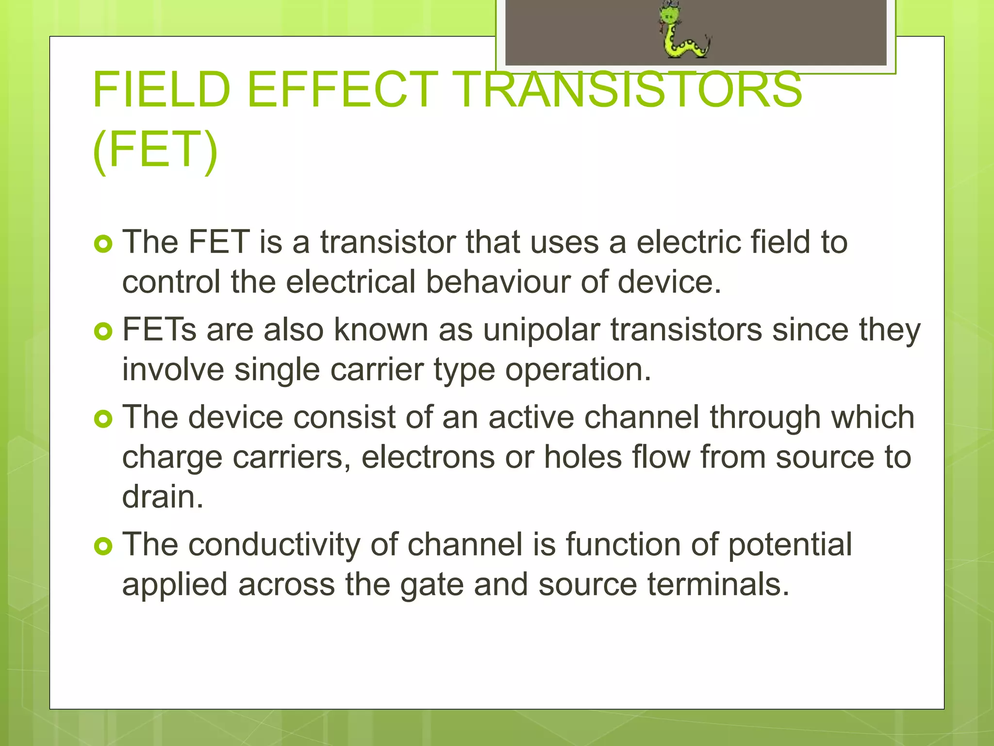 Introduction to active and passive components | PPTX