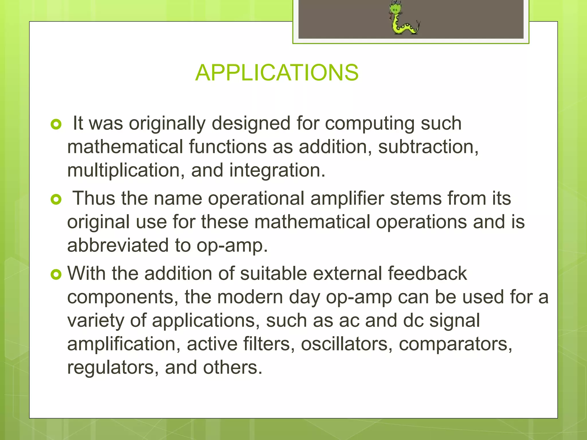 Introduction to active and passive components | PPTX