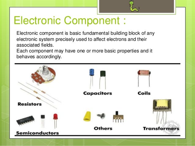 Introduction to active and passive components