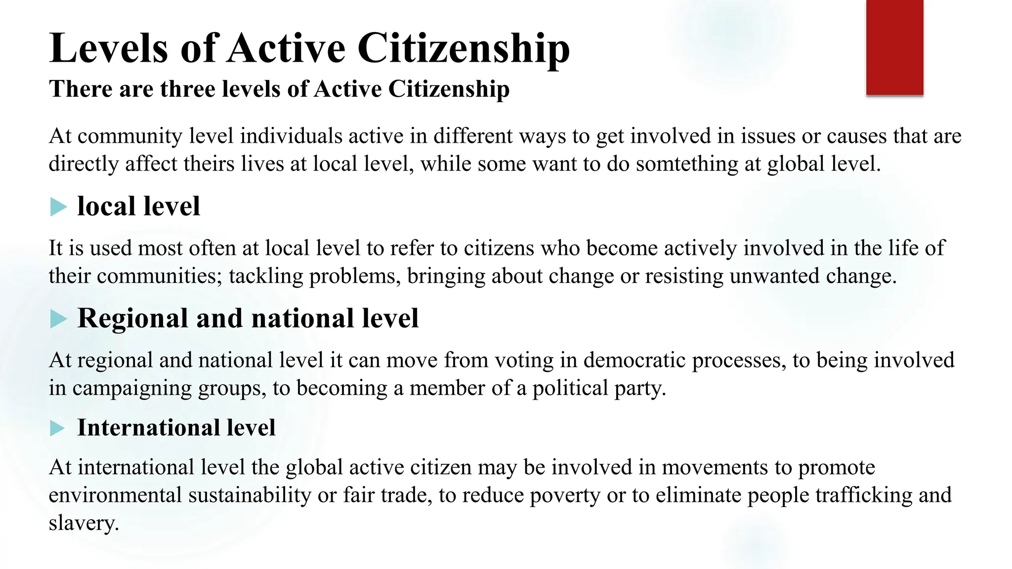 Introduction to Active Citizenship.pptx by muhammad kaleem | PPTX
