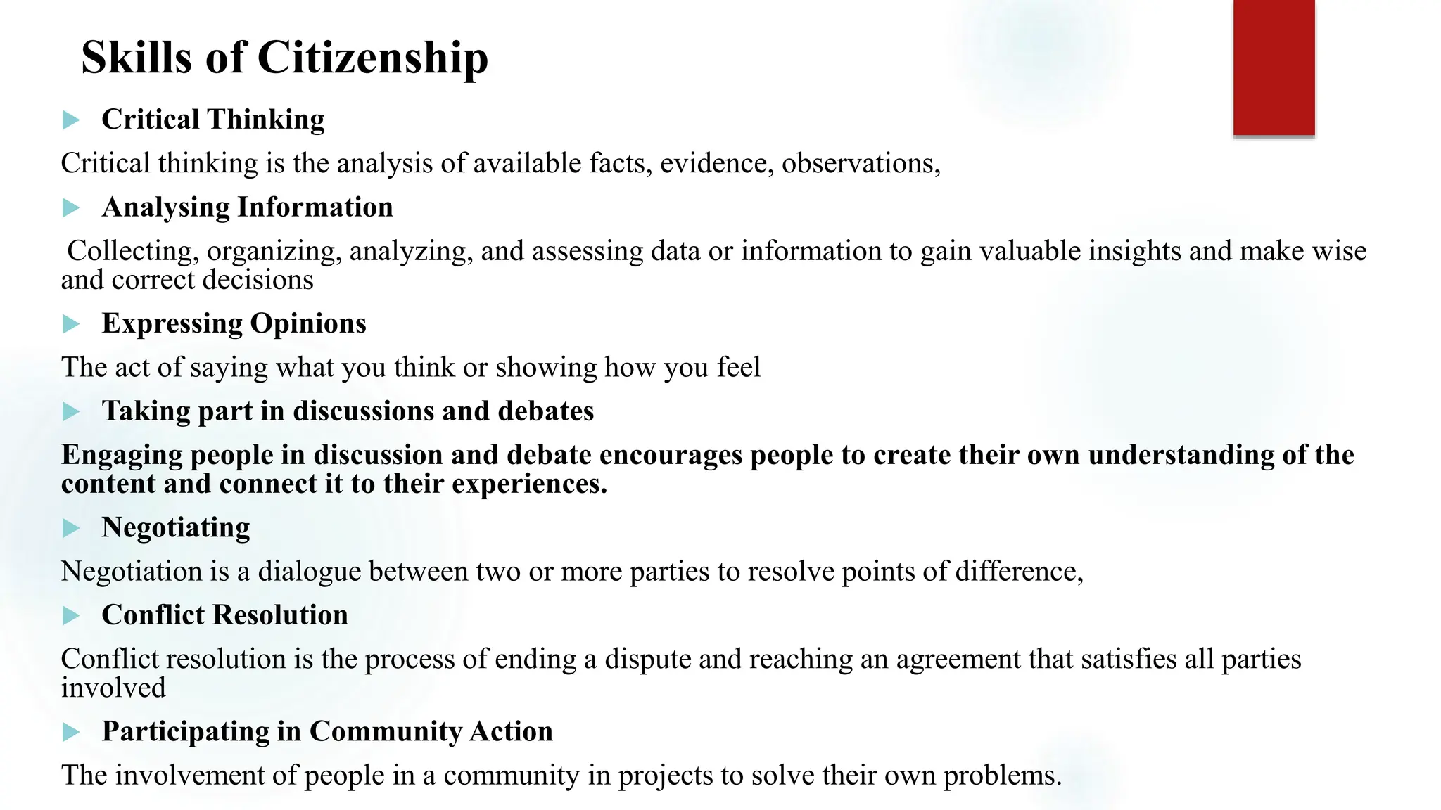 Introduction to Active Citizenship.pptx by muhammad kaleem | PPTX