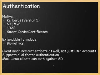 Introduction_to_Active_Directory and Windows Server | PPT