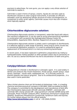 Introduction to active pharmaceutical ingredients (API) | PDF