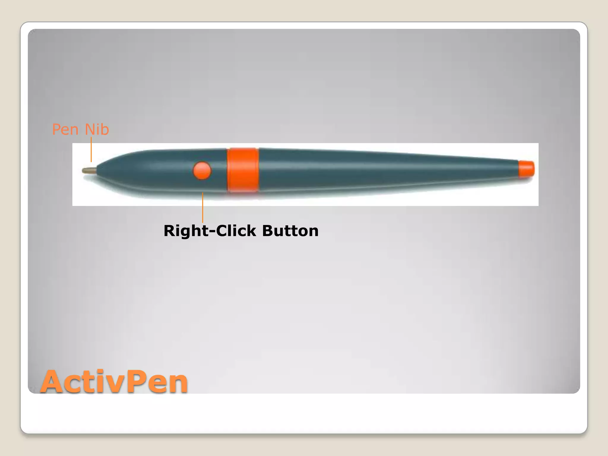 Introduction to ActivInspire | PPTX