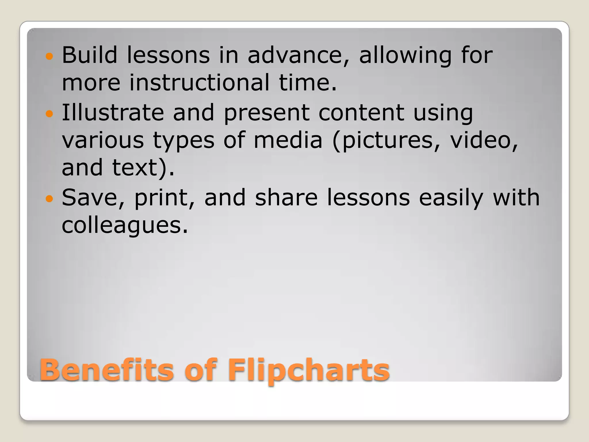 Introduction to ActivInspire | PPTX