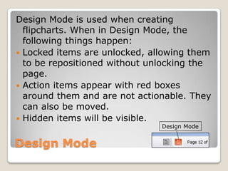 Introduction to ActivInspire | PPTX