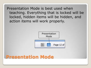 Introduction to ActivInspire | PPTX