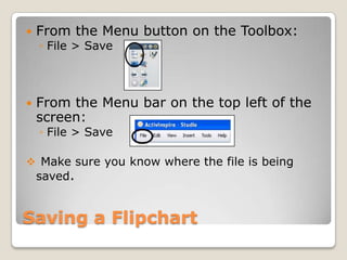 Introduction to ActivInspire | PPTX