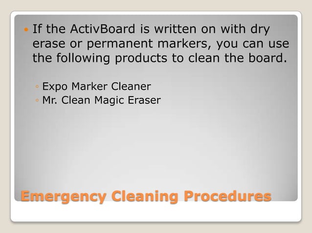 Introduction to ActivInspire | PPTX