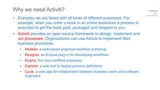 Introduction to Activiti | PDF