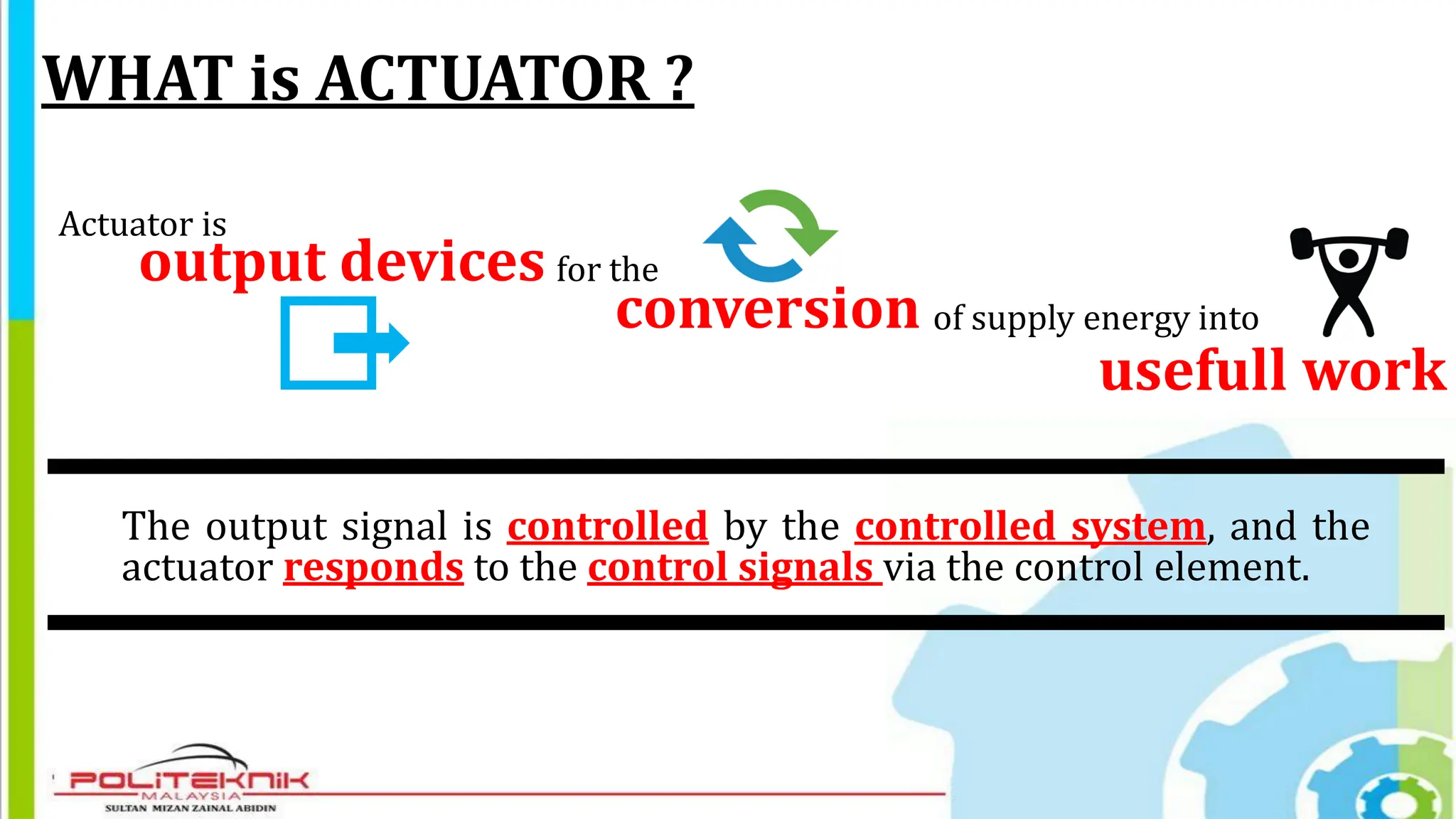 Element in Pneumatic Working System Introduction To Actuator.pdf
