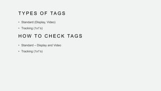 Introduction to Ad-server and CM360.pptx | Advertising Industry ...