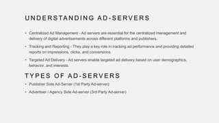 Introduction to Ad-server and CM360.pptx | Advertising Industry ...