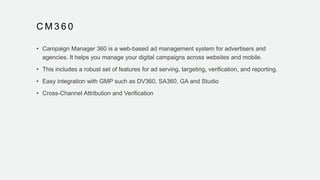 Introduction to Ad-server and CM360.pptx | Advertising Industry ...