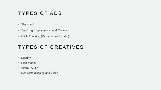 Introduction to Ad-server and CM360.pptx | Advertising Industry | Industries