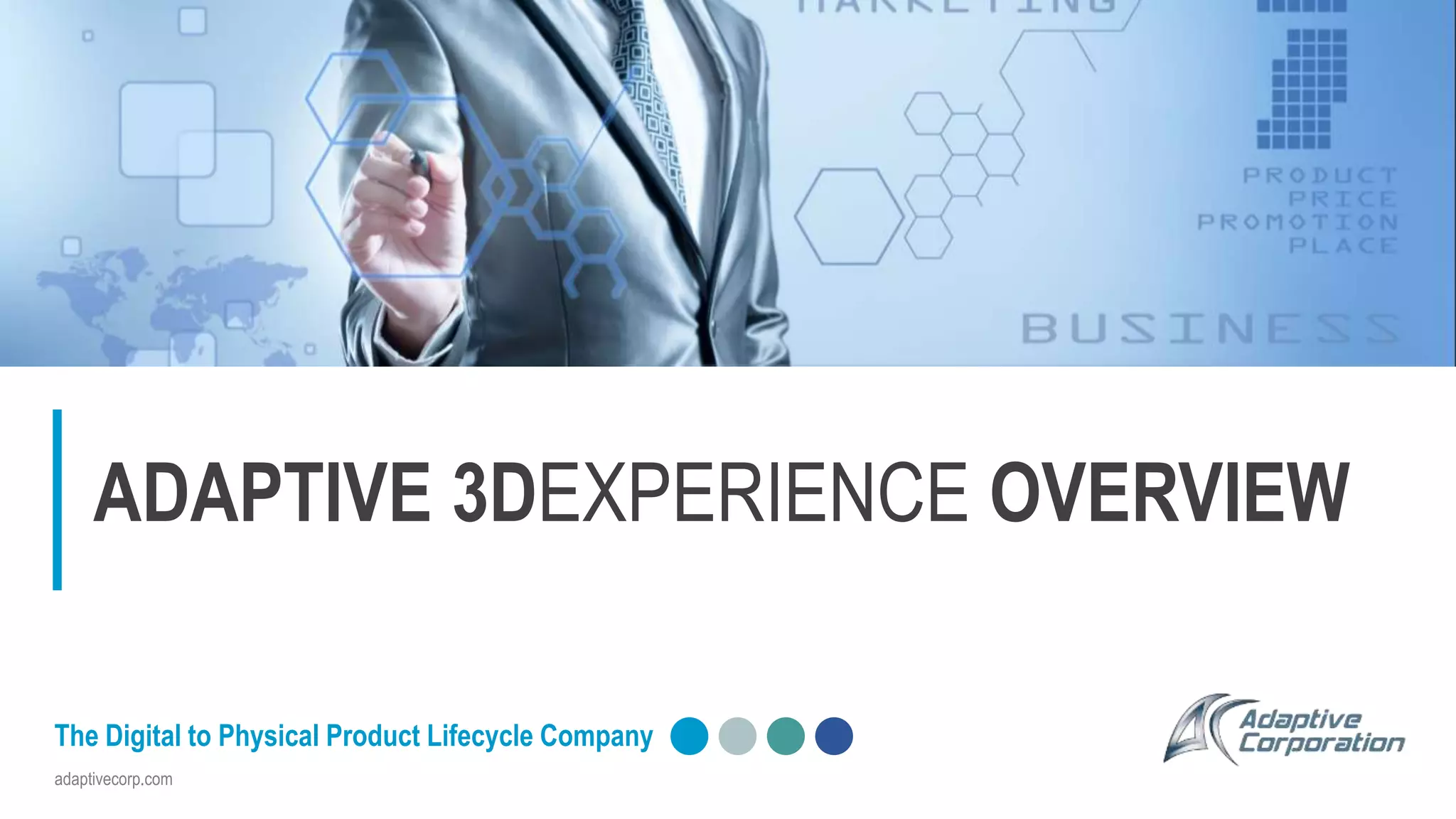 Introduction to Adaptive and 3DEXPERIENCE | PPTX