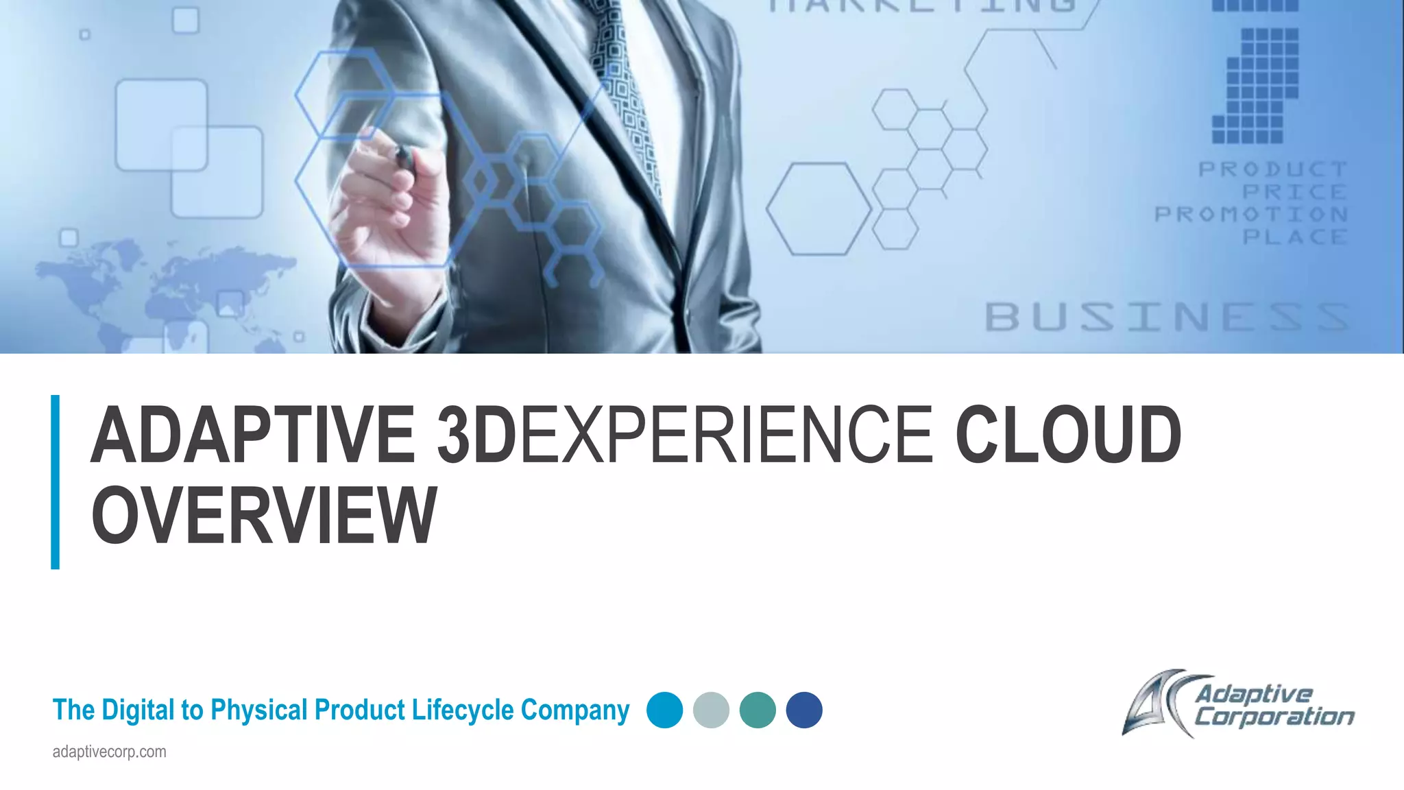 Introduction to Adaptive and 3DEXPERIENCE Cloud | PPTX