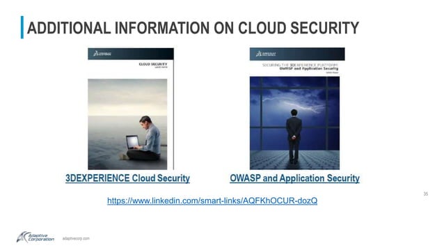 Introduction to Adaptive and 3DEXPERIENCE Cloud | PPTX