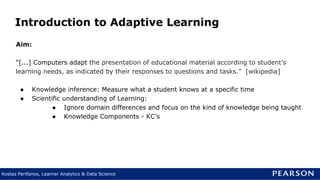 Introduction to adaptive learning | PDF