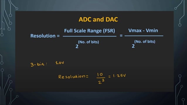 Introduction to ADC & DAC | PPTX | Digital Audio | Computer Software ...