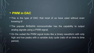 Introduction to ADC & DAC | PPTX