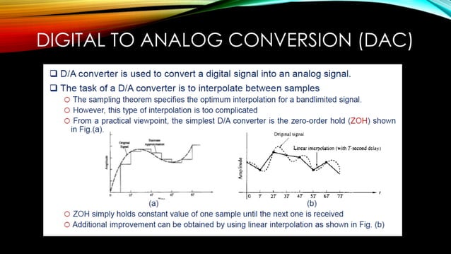 Introduction to Analog to digital and Digital to analog conversion ...