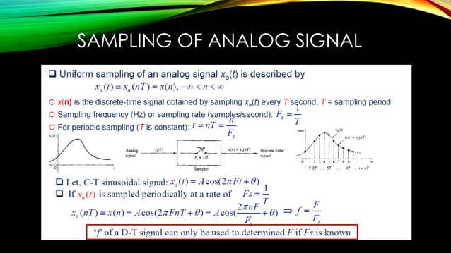 Introduction to Analog to digital conversion and digital to analog ...