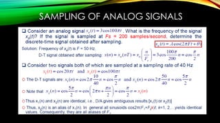 Introduction to Analog to digital conversion and digital to analog ...