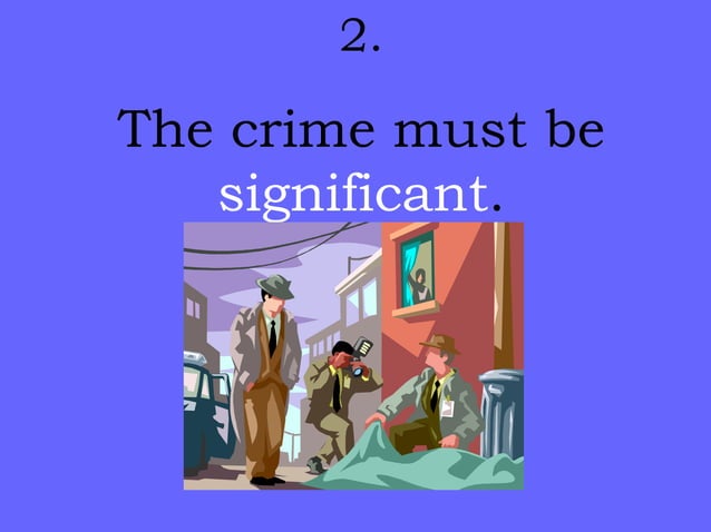 Elements of a Detective Story | PPT | Crime & Harmful Acts to ...