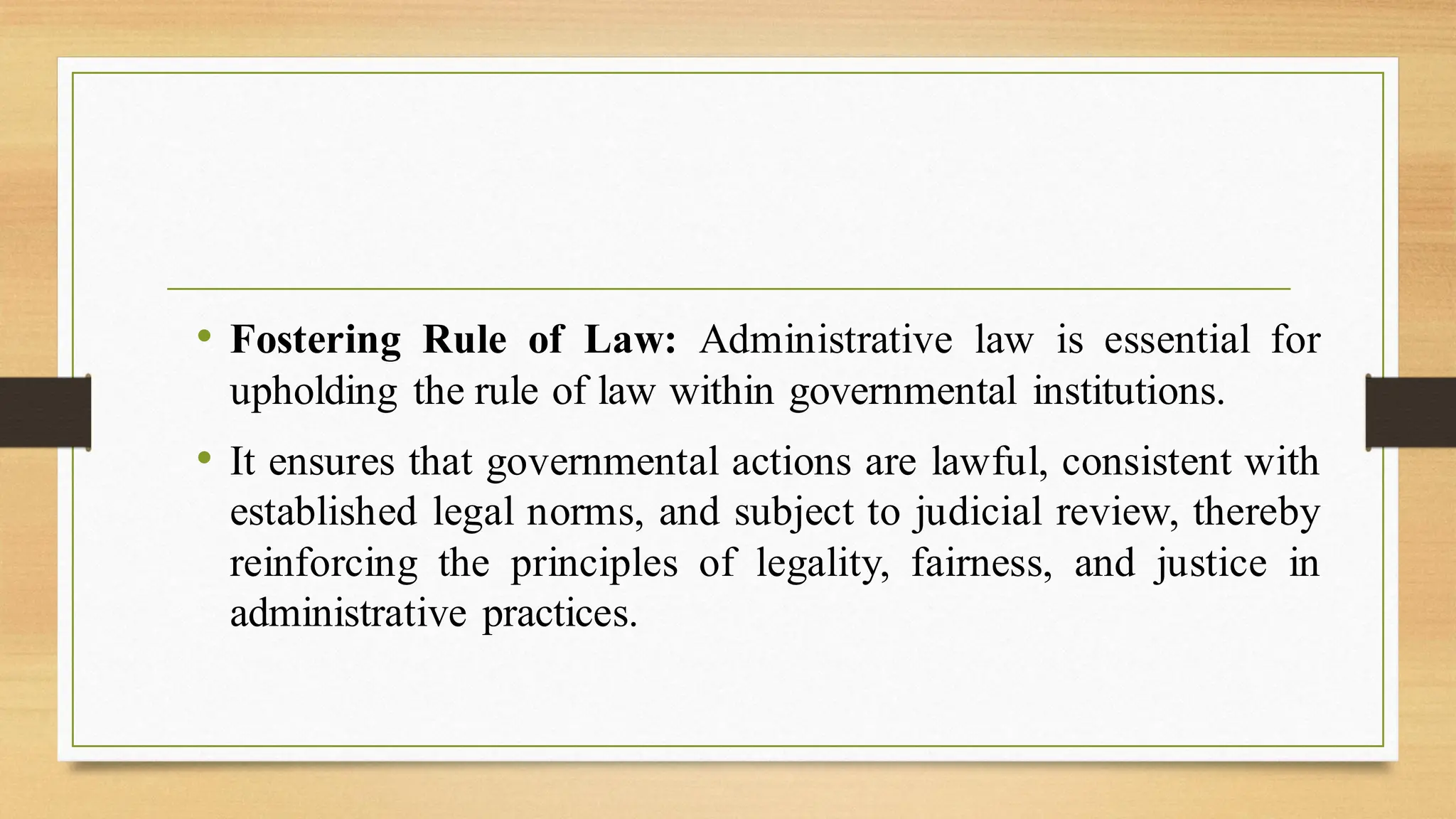 Introduction objective nature and scope to Administrative Law | PDF