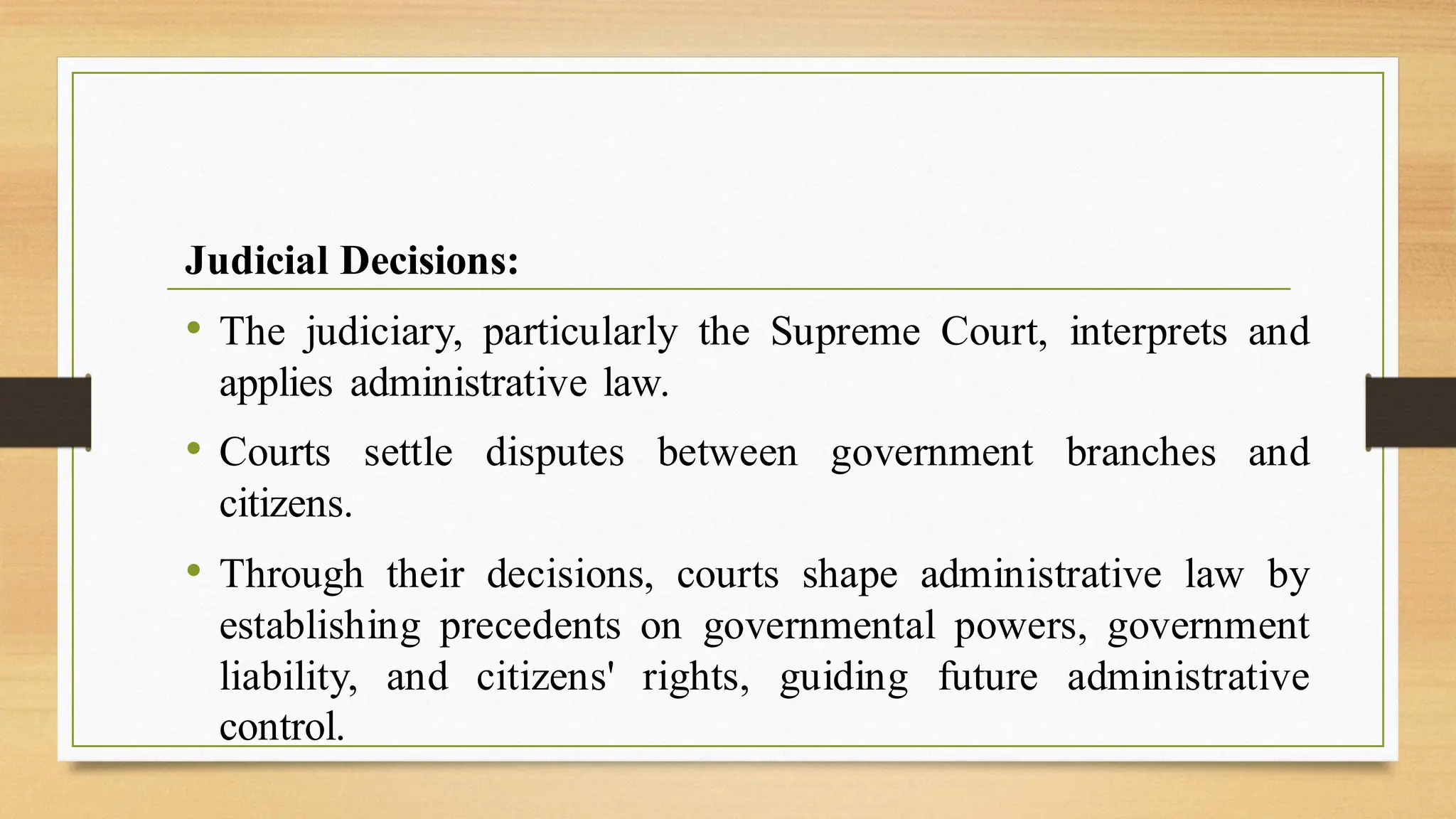 Introduction objective nature and scope to Administrative Law | PDF