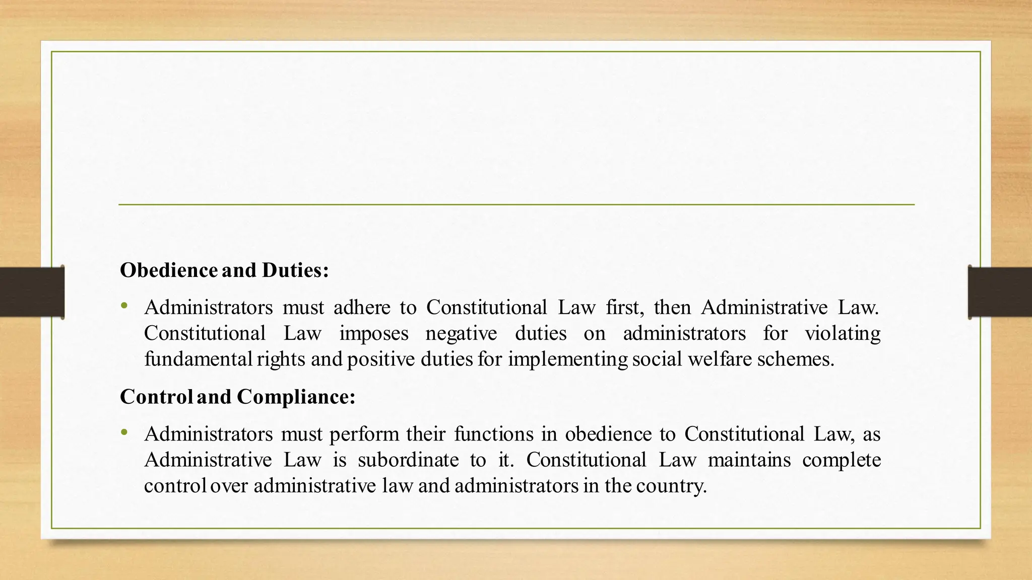 Introduction objective nature and scope to Administrative Law | PDF