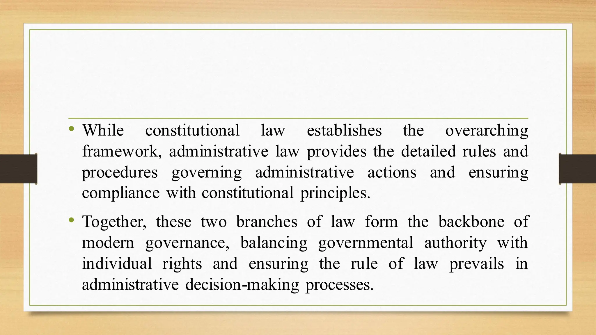 Introduction objective nature and scope to Administrative Law | PDF