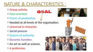Comprehensive Overview of Administration and Management Principles in ...
