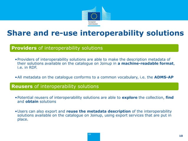 Introduction to the Asset Description Metadata Schema Application ...