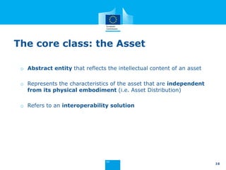Introduction to the Asset Description Metadata Schema Application ...