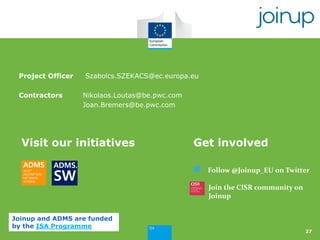 Introduction to the Asset Description Metadata Schema Application Profile (ADMS-AP) | PDF ...