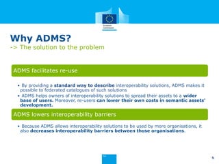 Introduction to the Asset Description Metadata Schema Application Profile (ADMS-AP) | PDF ...