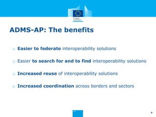 Introduction to the Asset Description Metadata Schema Application Profile (ADMS-AP) | PDF ...