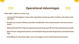 Introduction to ADO (Automatic Door Opener) | PPT