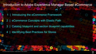 Introduction to Adobe Experience Manager based e commerce | PPTX