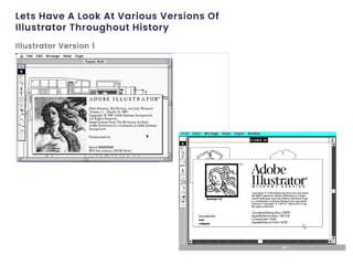 Introduction to Adobe Illustrator(The Hiostory and tools) | PPTX