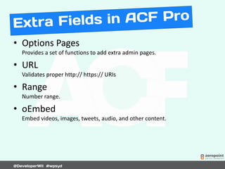 Introduction to Advanced Custom Fields | PDF