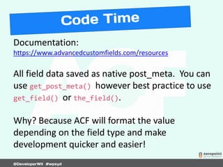 Introduction to Advanced Custom Fields | PPT